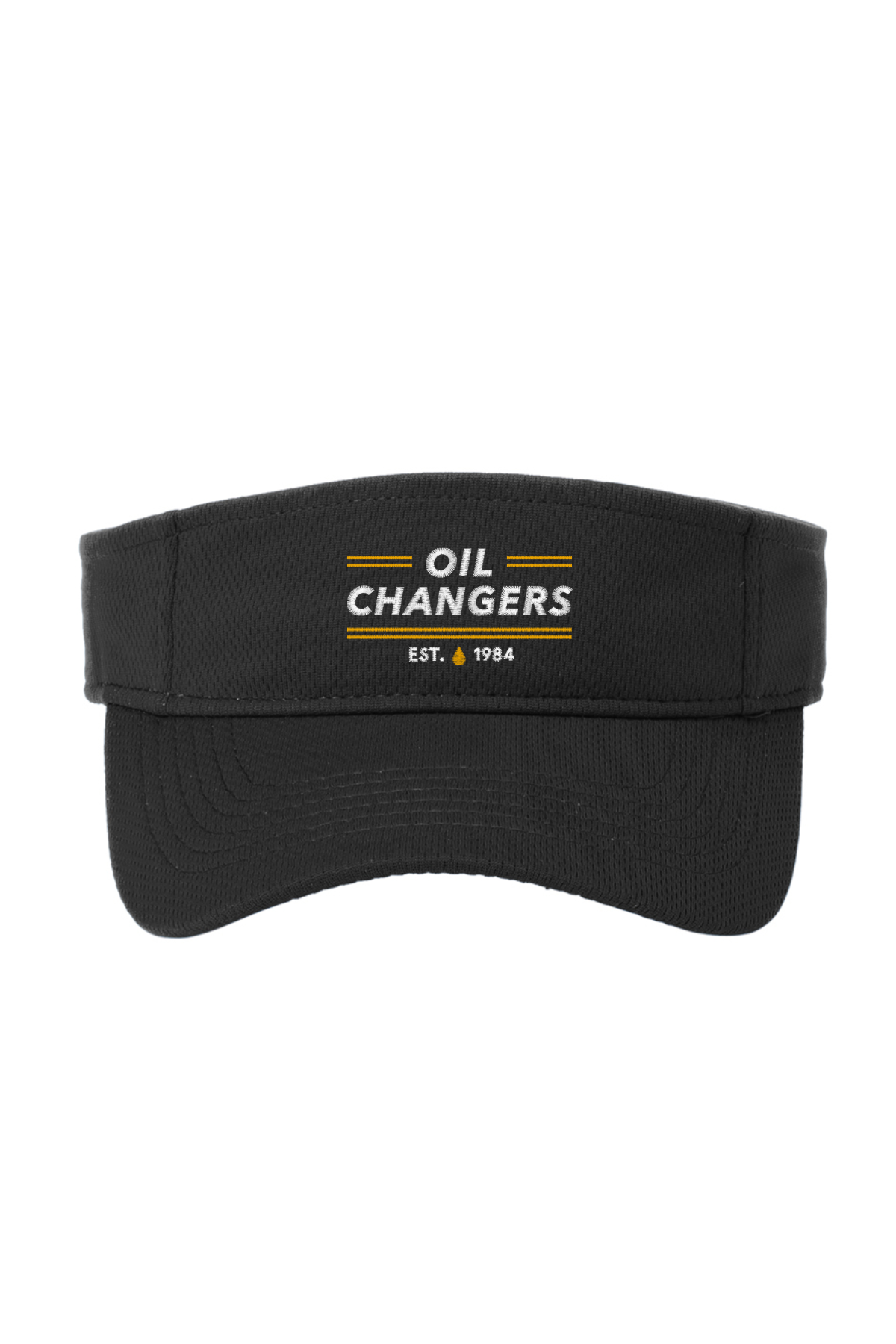 RacerMesh Visor – Oil Changers