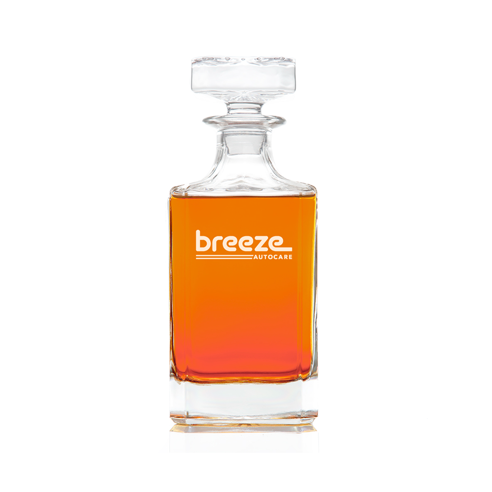 Whiskey Decanter - Breeze Autocare – Oil Changers