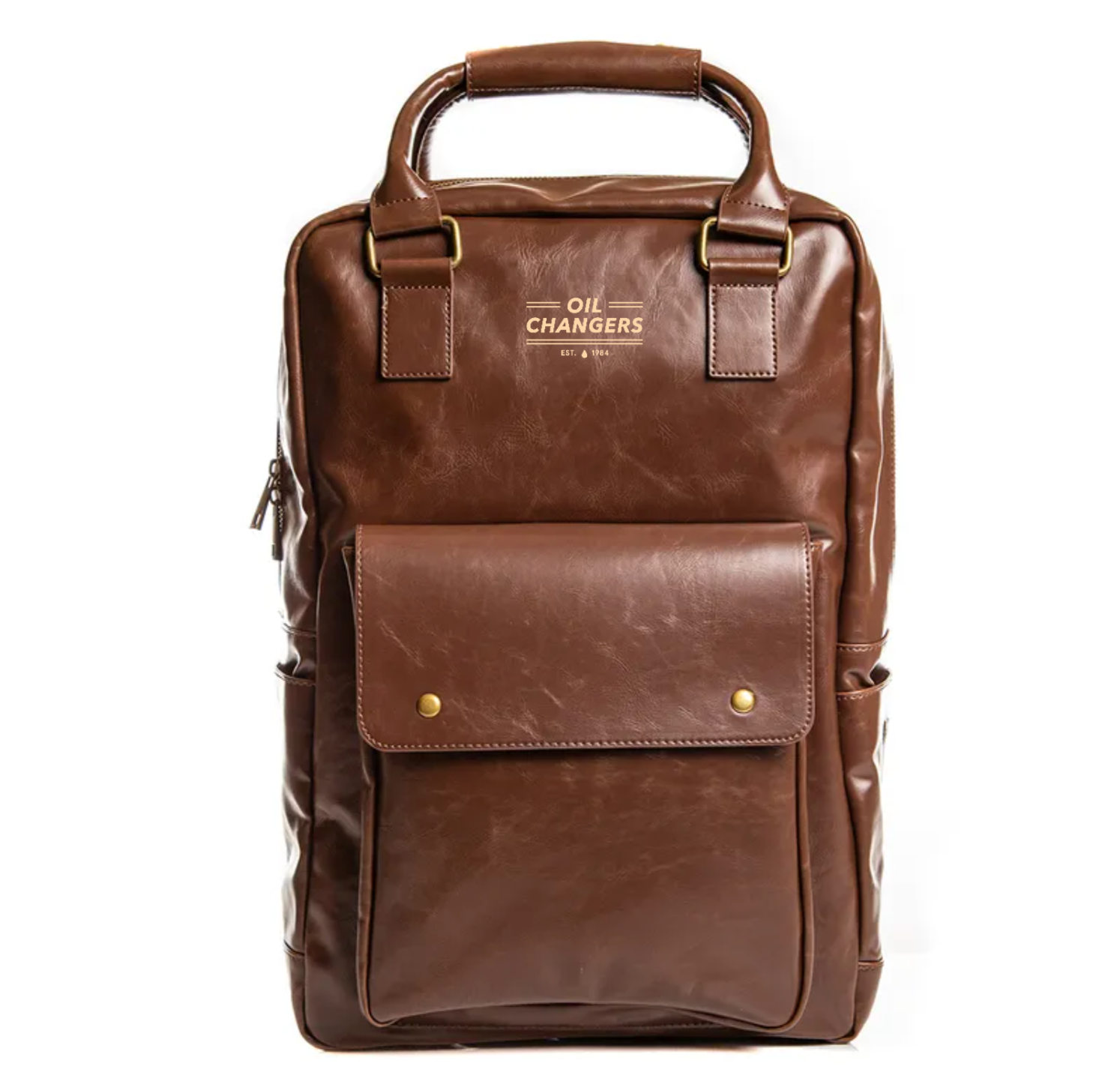 Premium Laptop Backpack – Oil Changers