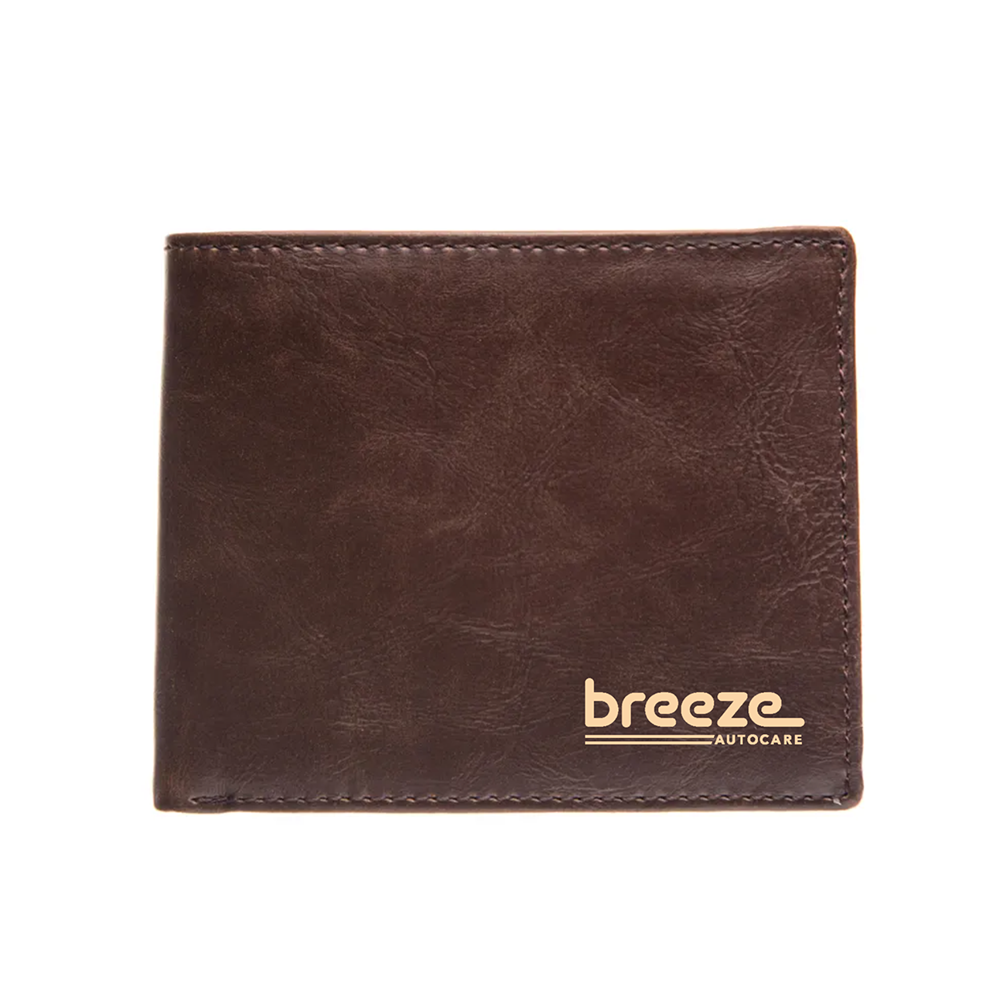 Bifold Wallet - Breeze Autocare – Oil Changers