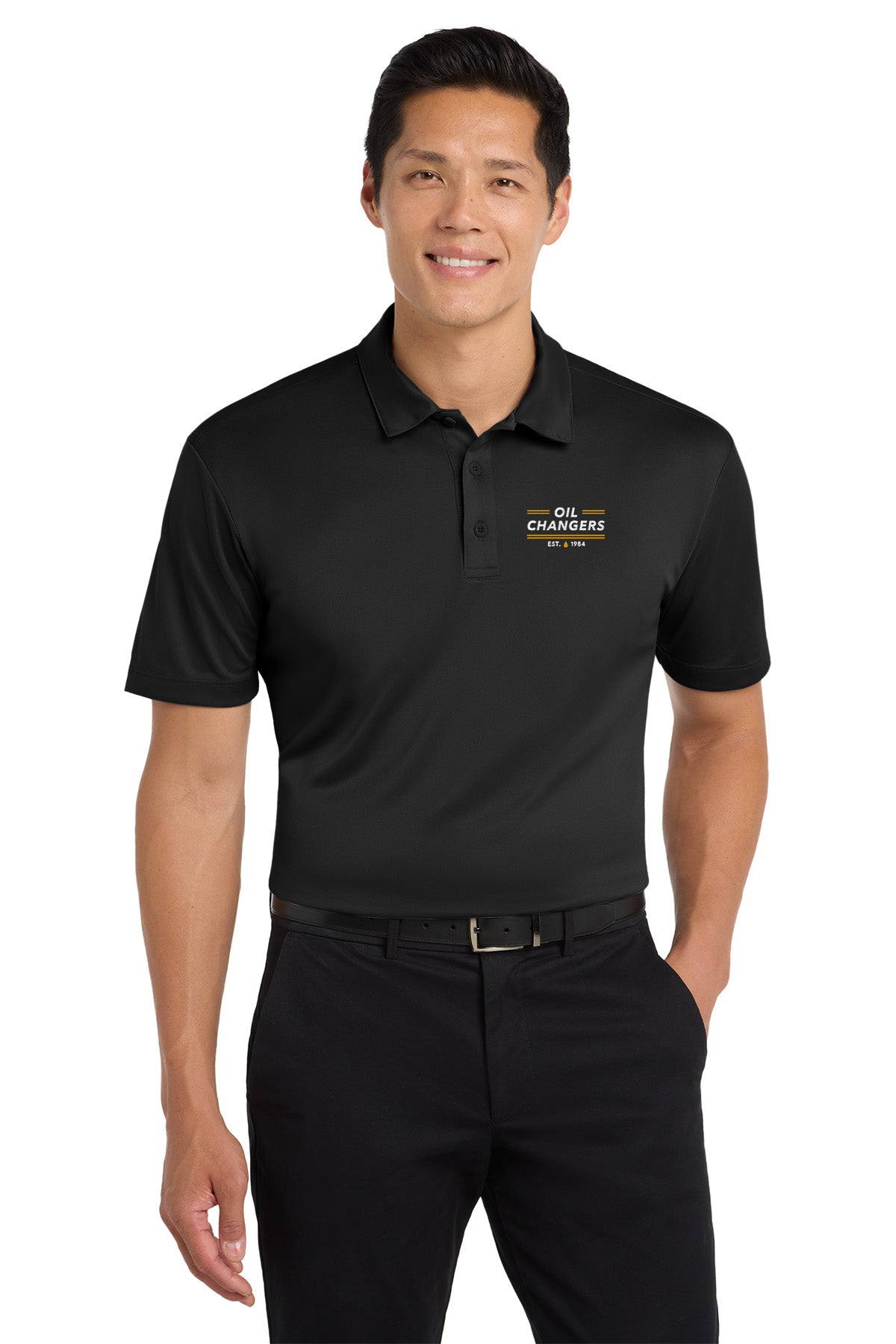 Men's Silk Touch Performance Polo – Oil Changers