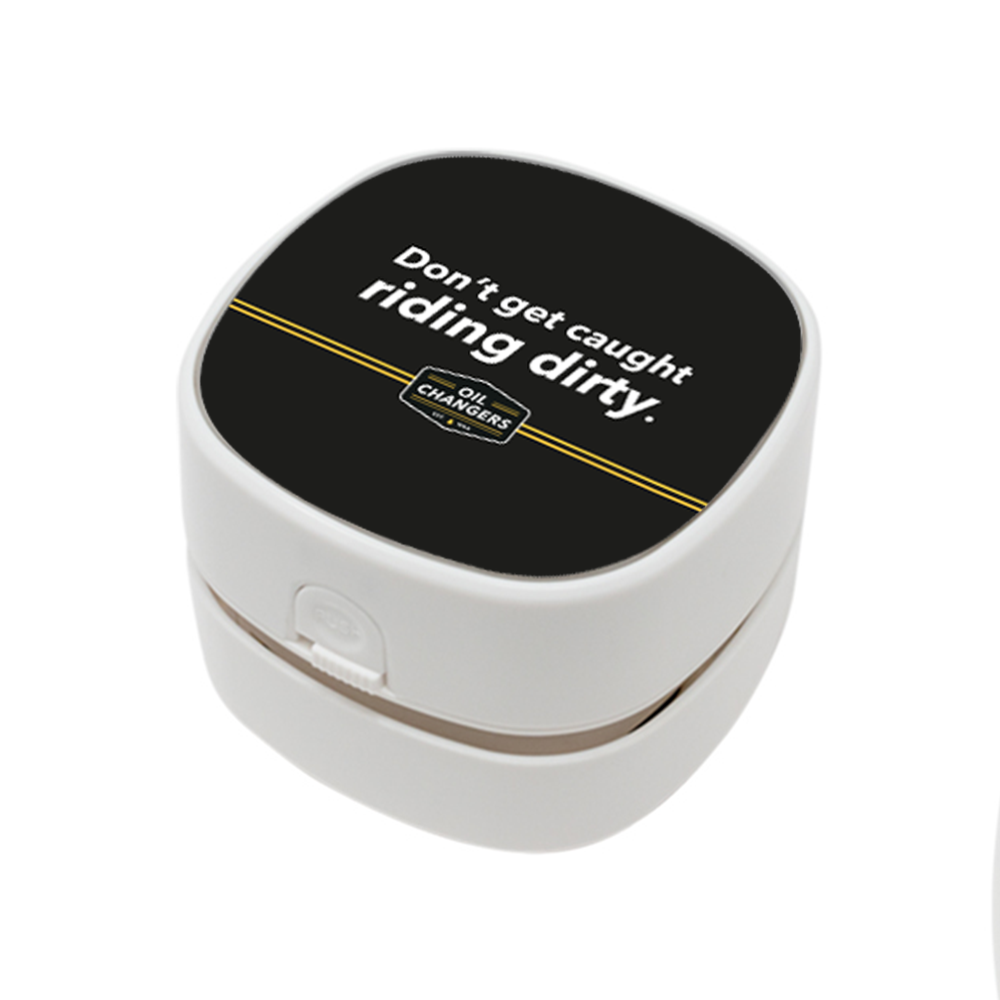 Crumbee™ Miniature Car and Desk Vacuum – Oil Changers